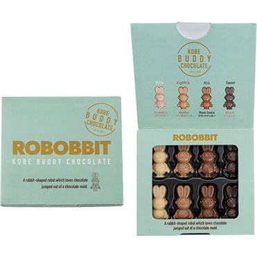 おうちでイオン イオンネットスーパー デュッセ ジャポン KOBE BUDDY CHOCOLATE ロボビットアソート 8個入