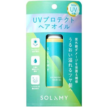おうちでイオン イオンネットスーパー I－ne SOLAMY（ソラミー）UVプロテクト ヘアオイル 50ml