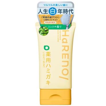 おうちでイオン イオンネットスーパー AbemaTV HaRENO／TOOTHPASTE 薬用ハミガキ LIGHT MINT 60g