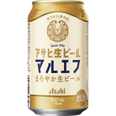 おうちでイオン イオンネットスーパー アサヒビール アサヒ生ビール マルエフ 350ml