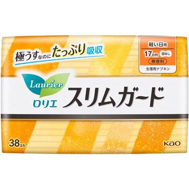 おうちでイオン イオンネットスーパー 花王 ロリエ スリムガード 軽い日用（羽なし）38コ入