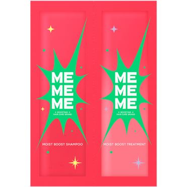 おうちでイオン イオンネットスーパー 花王 MEMEME（ミーミーミー）モイストブーストシャンプー＆トリートメントお試し1回分ピロー 20ml