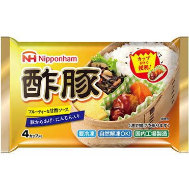 おうちでイオン イオンネットスーパー 日本ハム 酢豚 4個入（76g）