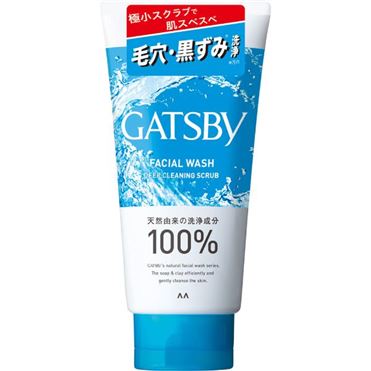 おうちでイオン イオンネットスーパー マンダム GATSBY（ギャツビー）フェイシャルウォッシュ ディープクリーニングスクラブ 130g