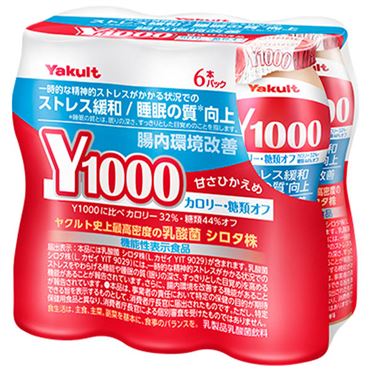 おうちでイオン イオンネットスーパー ヤクルト Y1000糖質オフ 110ml×6本パック