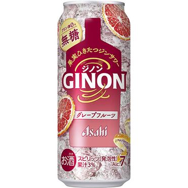 おうちでイオン イオンネットスーパー アサヒビール アサヒGINONグレープフルーツ 500ml