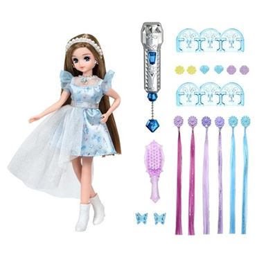 おうちでイオン イオンネットスーパー 【M1412】リカちゃん エクステつばさちゃん 推しブルー