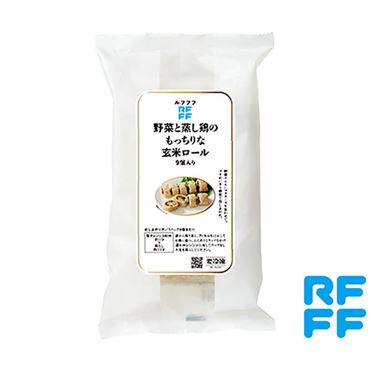 おうちでイオン イオンネットスーパー RFFF 野菜と蒸し鶏のもっちりな玄米ロール 280g