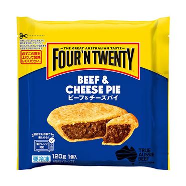 おうちでイオン イオンネットスーパー 三友フーズ FOURN TWENTY BEEF＆CHEESE PIE 120g