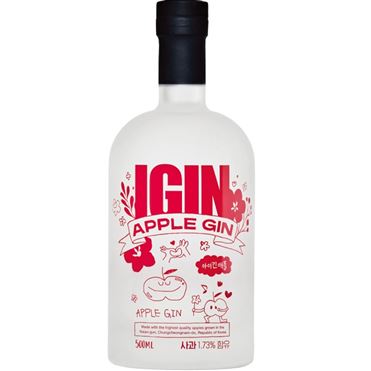 おうちでイオン イオンネットスーパー 【予約商品】 IGIN APPLE GIN Limited Pink（アイギン アップルジン リミテッド ...