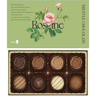 おうちでイオン イオンネットスーパー メリーチョコレート Roseine ロゼーヌ ローズトリュフアソート 8個入