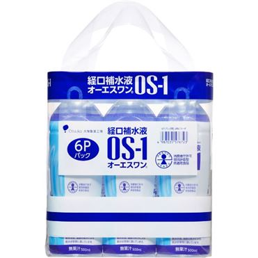 おうちでイオン イオンネットスーパー 大塚製薬工場 経口補水液 OS－1（オーエスワン）500ml×6本