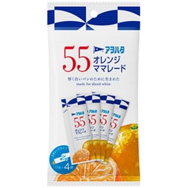 おうちでイオン イオンネットスーパー アヲハタ BF55 オレンジママレード 52g（13g×4）