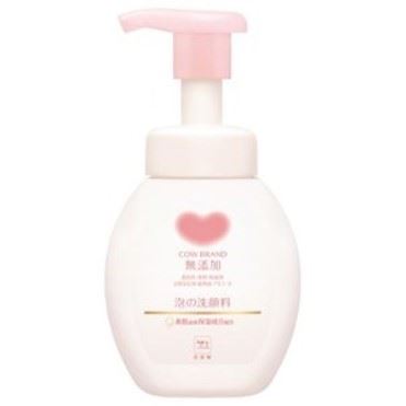 おうちでイオン イオンネットスーパー 牛乳石鹸共進社 カウブランド 無添加泡の洗顔料 ポンプ付 160ml