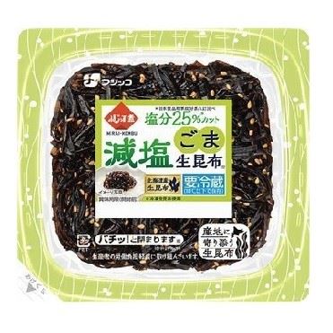 おうちでイオン イオンネットスーパー フジッコ ふじっ子煮MIRAI 減塩ごま生昆布 65g