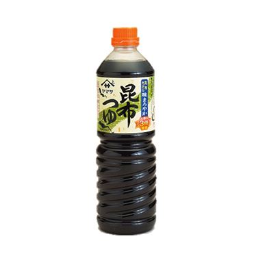 おうちでイオン イオンネットスーパー ヤマサ醤油 昆布つゆ 1L