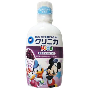 おうちでイオン イオンネットスーパー ライオン クリニカキッズリンスジューシーグレープ 250ml 1本