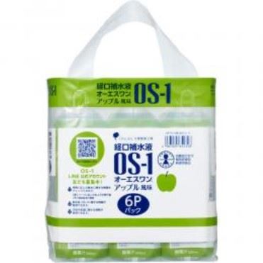 おうちでイオン イオンネットスーパー 大塚製薬 OSー1 アップル風味 500ml×6本