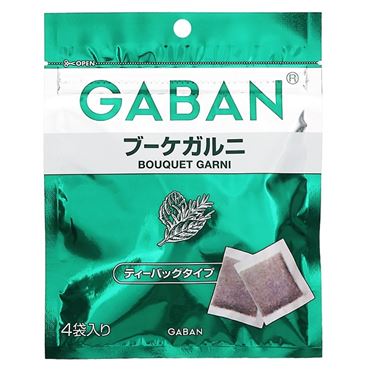 おうちでイオン イオンネットスーパー GABAN ブーケガルニ ティーバッグタイプ 6.4g（4袋入）