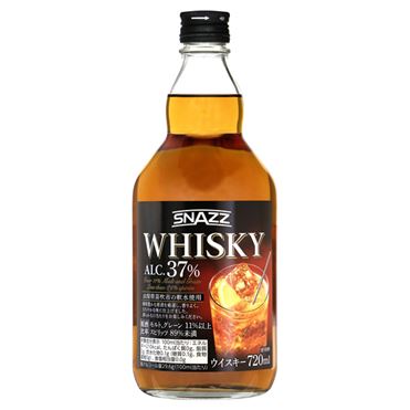 おうちでイオン イオンネットスーパー SNAZZ ウイスキー Alc.37% 720ml