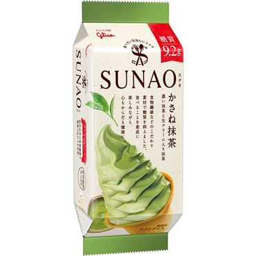 おうちでイオン イオンネットスーパー グリコ SUNAO かさね抹茶 170ml