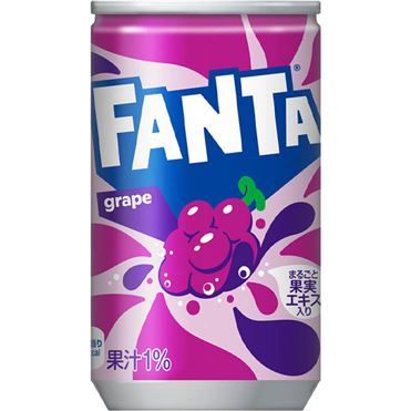 おうちでイオン イオンネットスーパー コカ・コーラ ファンタ グレープ 160ml