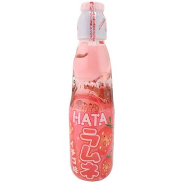 おうちでイオン イオンネットスーパー ハタ鉱泉 ラムネ イチゴ味 瓶 200ml