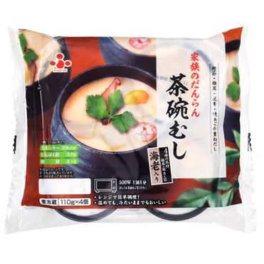 おうちでイオン イオンネットスーパー ふじや 家族のだんらん茶碗蒸し 440g（110g×4個）