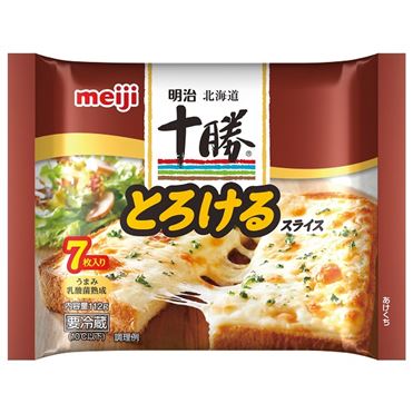 おうちでイオン イオンネットスーパー 明治 十勝 とろけるスライスチーズ 112g（7枚入）
