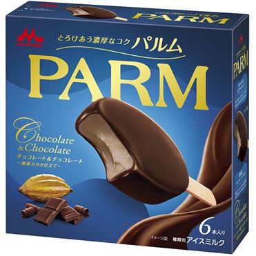 おうちでイオン イオンネットスーパー 森永 PARM チョコレート&チョコレート 55ml×6本入