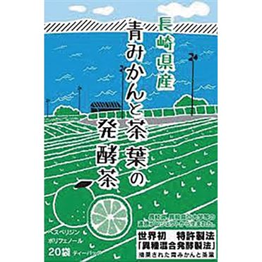 おうちでイオン イオンネットスーパー うすき製薬 青みかんと茶葉の発酵茶 20袋入