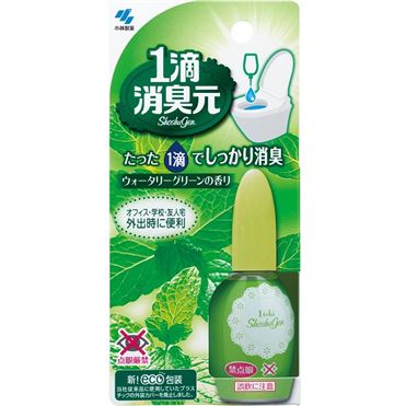おうちでイオン イオンネットスーパー 小林製薬 1滴消臭元 ウォータリーグリーンの香り 20ml